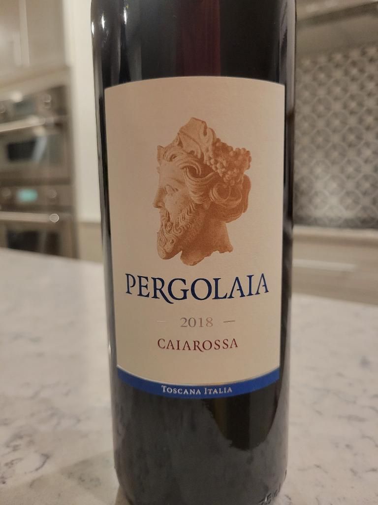 2018 Caiarossa Pergolaia Toscana IGT, Italy, Tuscany, Toscana IGT - CellarTracker