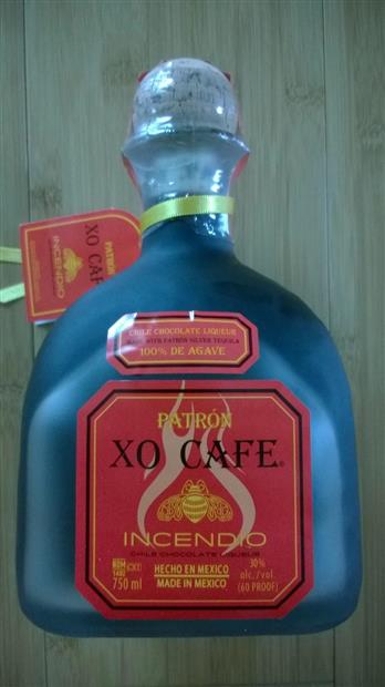 NV Patron Incendio XO Cafe, Mexico - CellarTracker