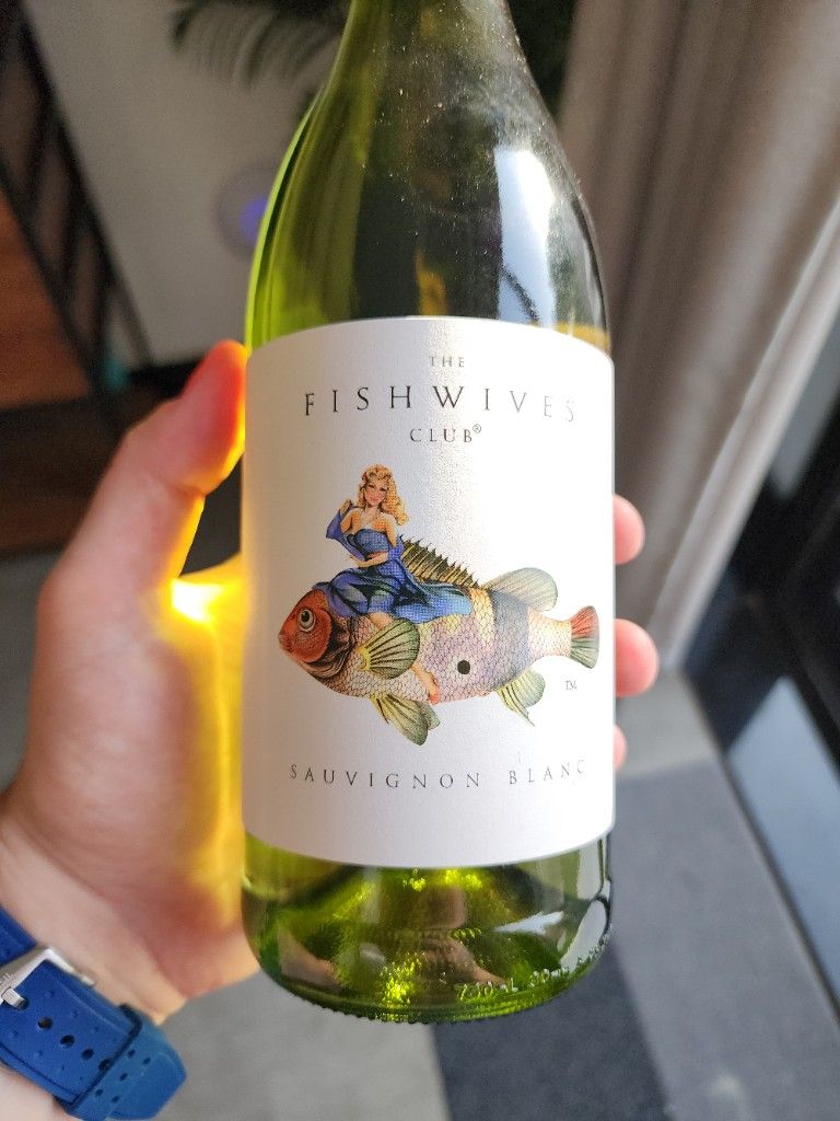 2021 The Fishwives Club Sauvignon Blanc, South Africa, Western Cape ...