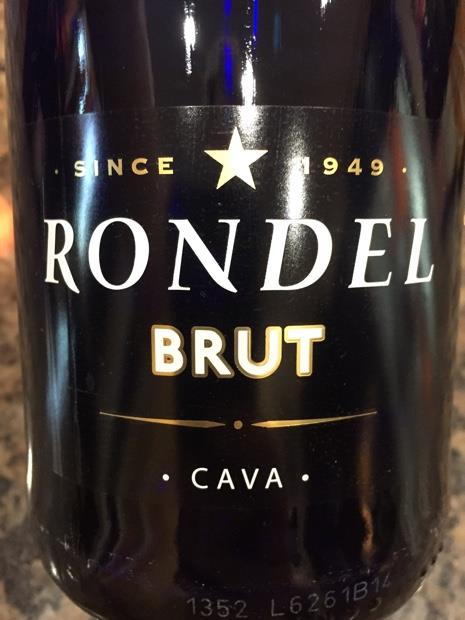 NV Rondel Cava Pura Raza Brut, Spain, Cava - CellarTracker