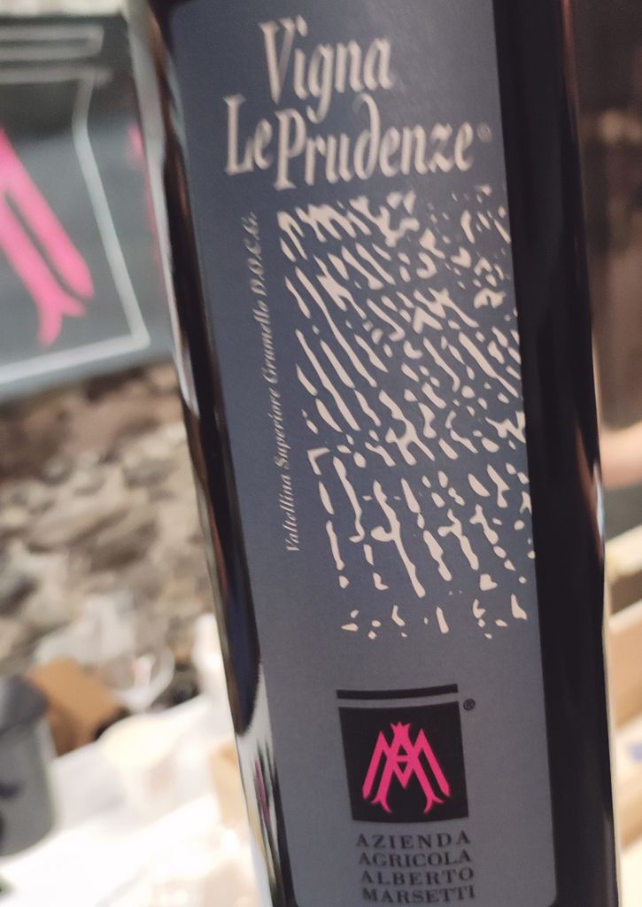 2018 Alberto Marsetti Valtellina Superiore Le Prudenze, Italy ...