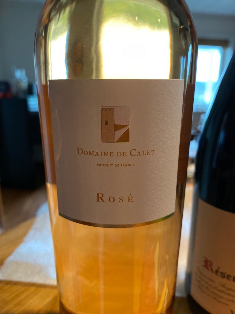 2020 Domaine de Calet Costières-de-Nîmes Rosé, France, Rhône, Southern ...