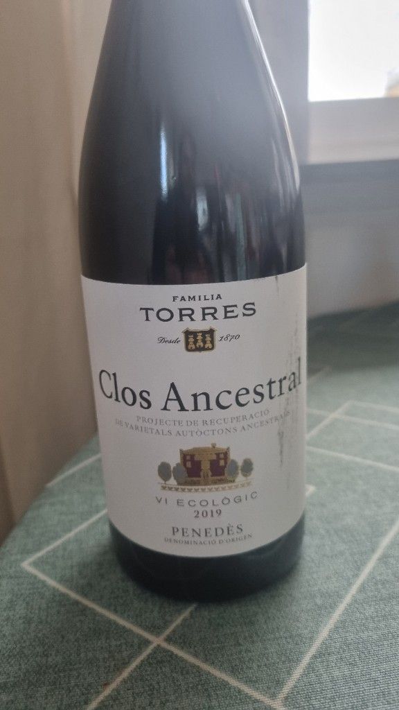2021 Torres Penedès Clos Ancestral, Spain, Catalunya, Penedès ...
