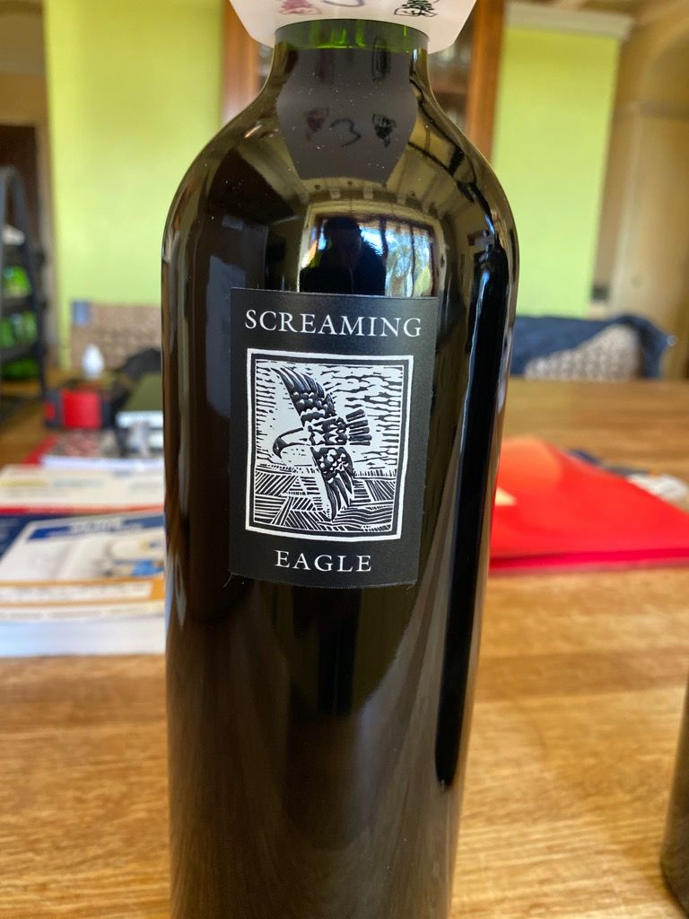 2018 Screaming Eagle Cabernet Sauvignon, USA, California, Napa Valley, Oakville - CellarTracker