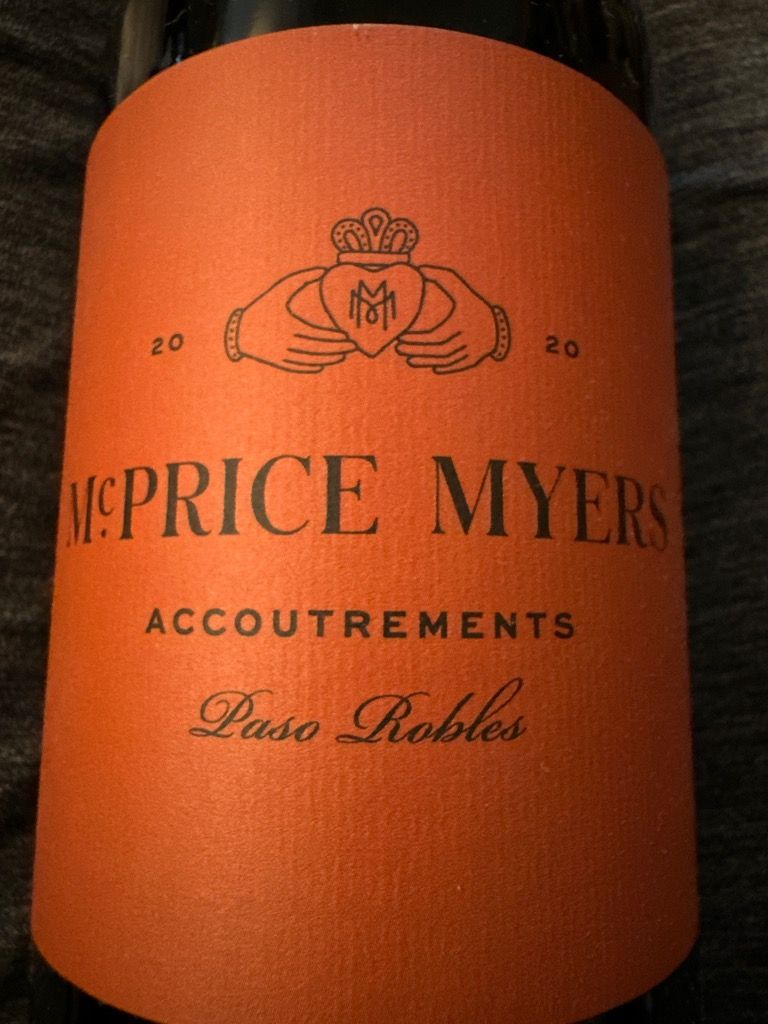 2021 McPrice Myers Accoutrements, USA, California, Central Coast, Paso ...