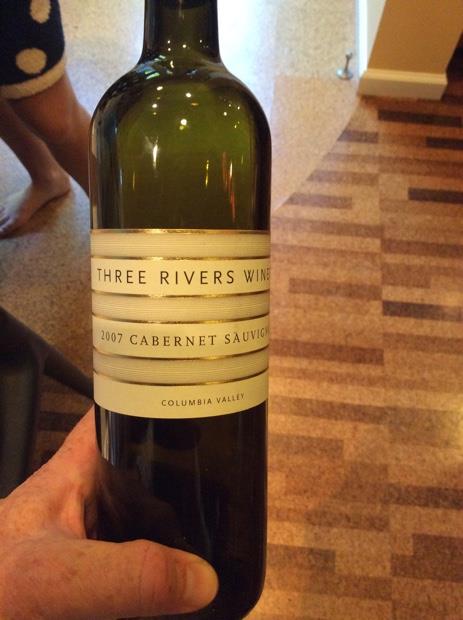 2007 Three Rivers Winery Cabernet Sauvignon, USA, Washington, Columbia ...