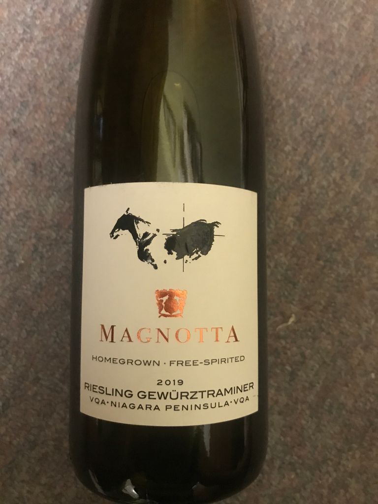 2018 Magnotta Equus Series Riesling Gewürztraminer, Canada, Ontario ...
