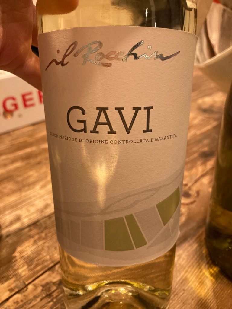 2021 Il Rocchin Gavi, Italy, Piedmont, Gavi - CellarTracker