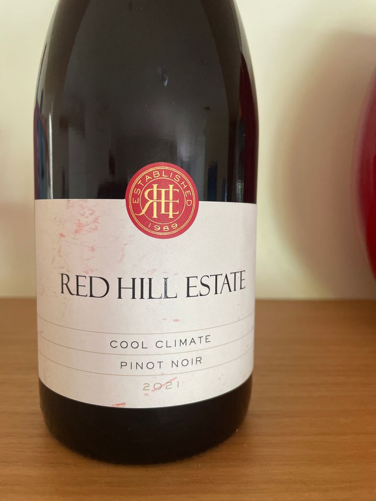 2021 Red Hill Estate Pinot Noir, Australia, Victoria, Port Phillip ...