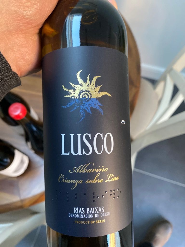 2022 Pazos de Lusco Albariño Rías Baixas Lusco, Spain, Galicia, Rías ...