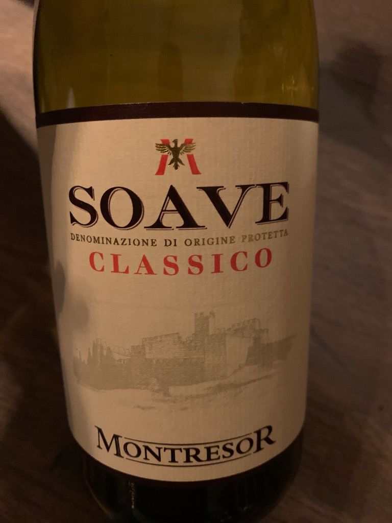 2020 Giacomo Montresor Soave Classico, Italy, Veneto, Soave Classico ...