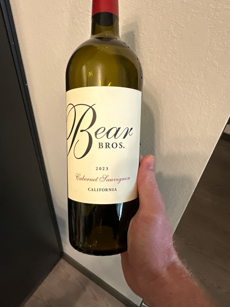 2022 Bear Bros. Cabernet Sauvignon, USA, California - CellarTracker
