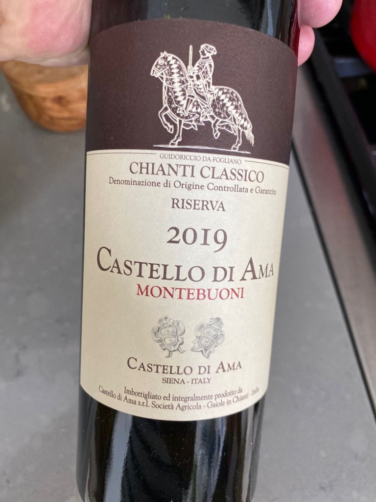 2019 Castello di Ama Chianti Classico Riserva Montebuoni, Italy ...