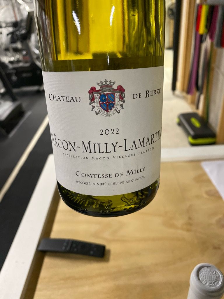 2022 Château de Berze Mâcon-Milly-Lamartine Comtesse de Milly, France ...