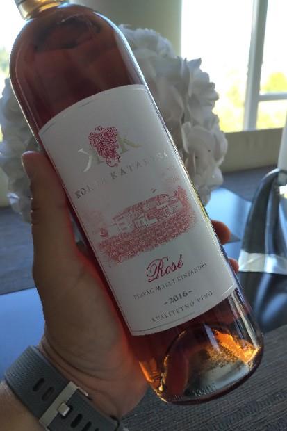 2017 Korta Katarina Rosé, Croatia, Dalmatia, Srednja i južna Dalmacija ...