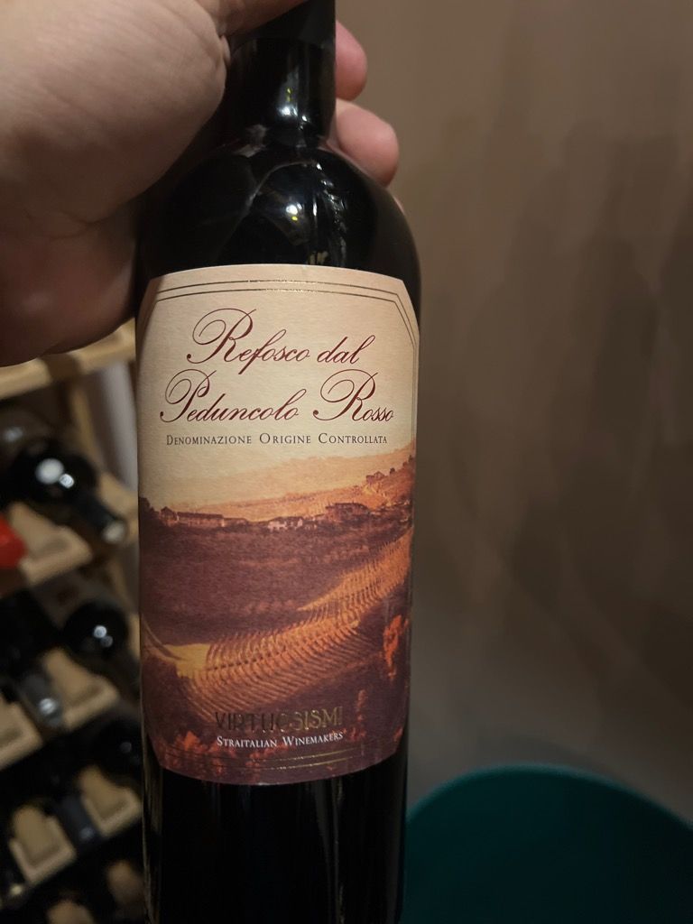2020 Redentore Refosco dal Peduncolo Rosso Delle Venezie, Italy, Delle ...
