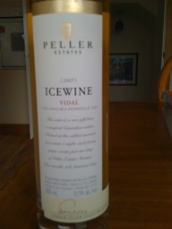 2007 Peller Estates Vidal Blanc Icewine Andrew Peller Signature Series ...