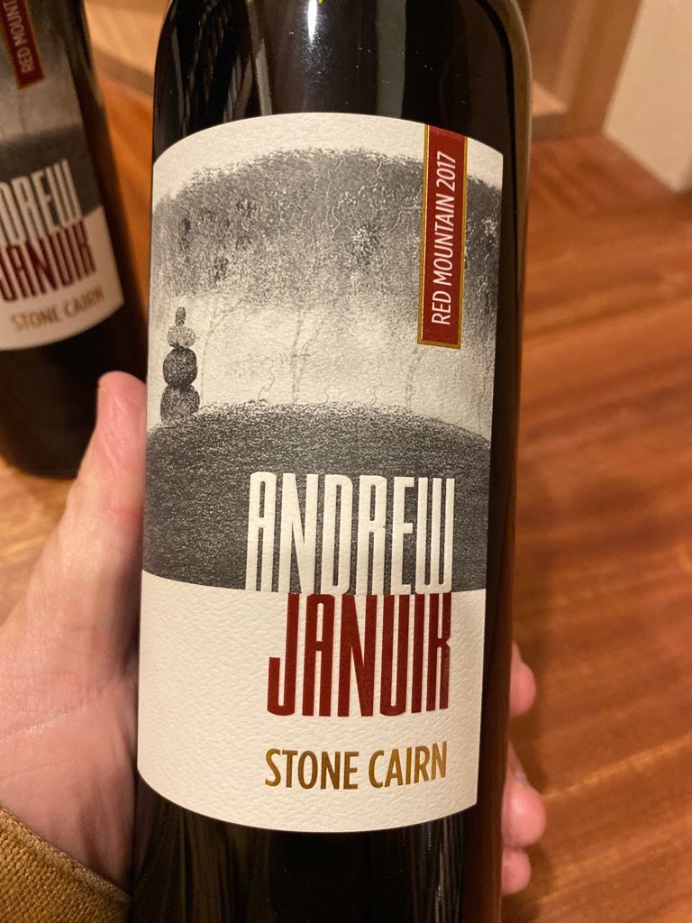 2017 Andrew Januik Cabernet Sauvignon Stone Cairn, USA, Washington ...