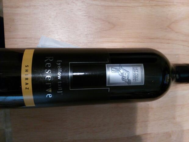 2008 Yellow Tail Shiraz Reserve South Eastern, Australia, South Eastern ...