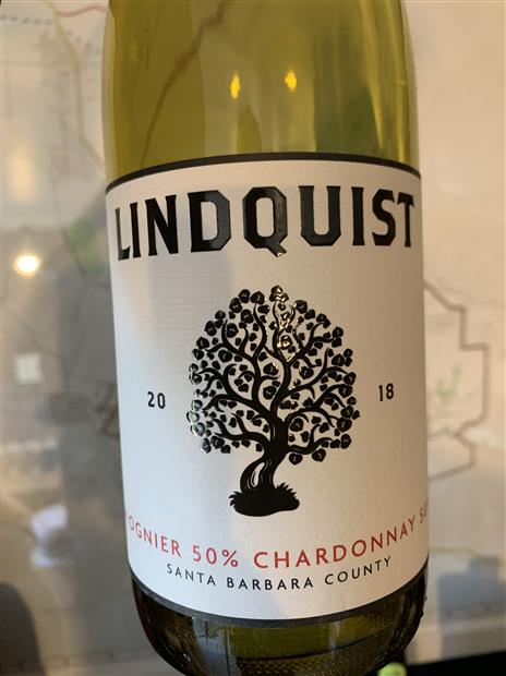 2019 Lindquist Family Wines Chardonnay Viognier, USA, California ...