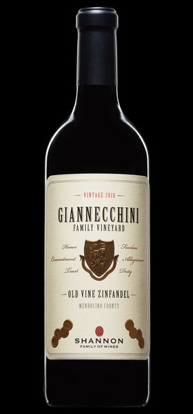 2019 Shannon Ridge Vineyard Old Vine Zinfandel Giannecchini, USA ...