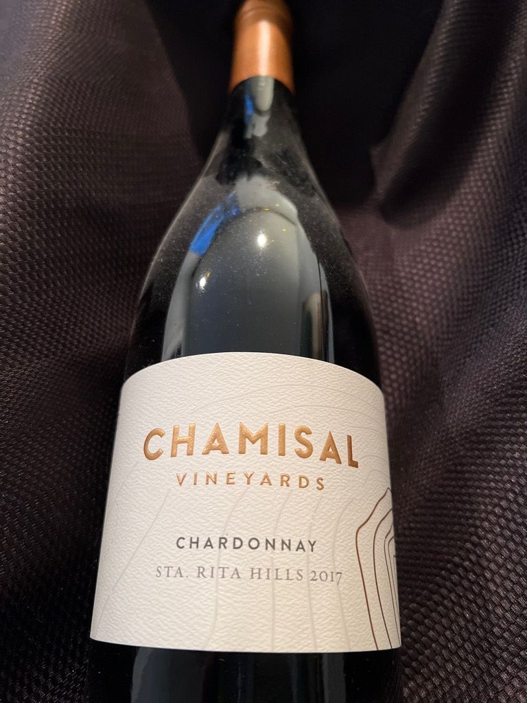 2017 Chamisal Vineyards Chardonnay Sta. Rita Hills, USA, California ...