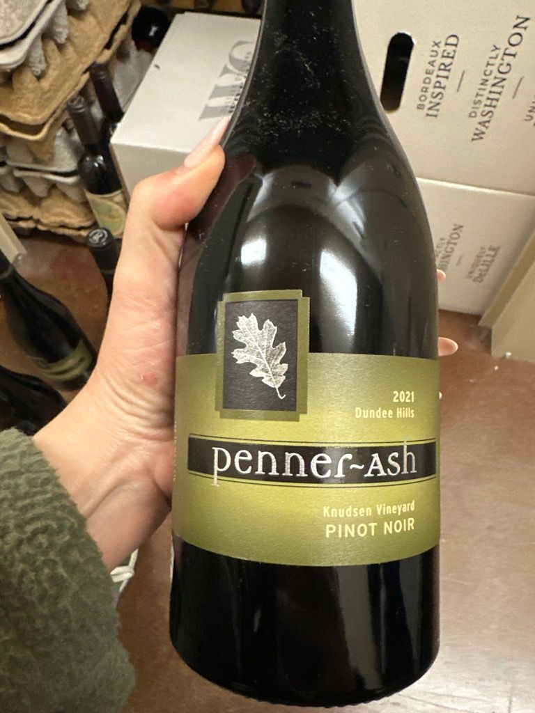 2021 Penner-Ash Pinot Noir Knudsen Vineyard, USA, Oregon, Willamette ...