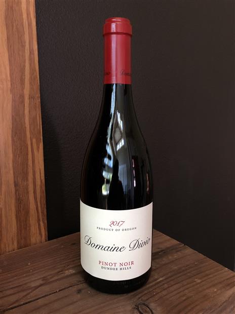 2017 Domaine Divio Pinot Noir Dundee Hills, USA, Oregon, Willamette ...