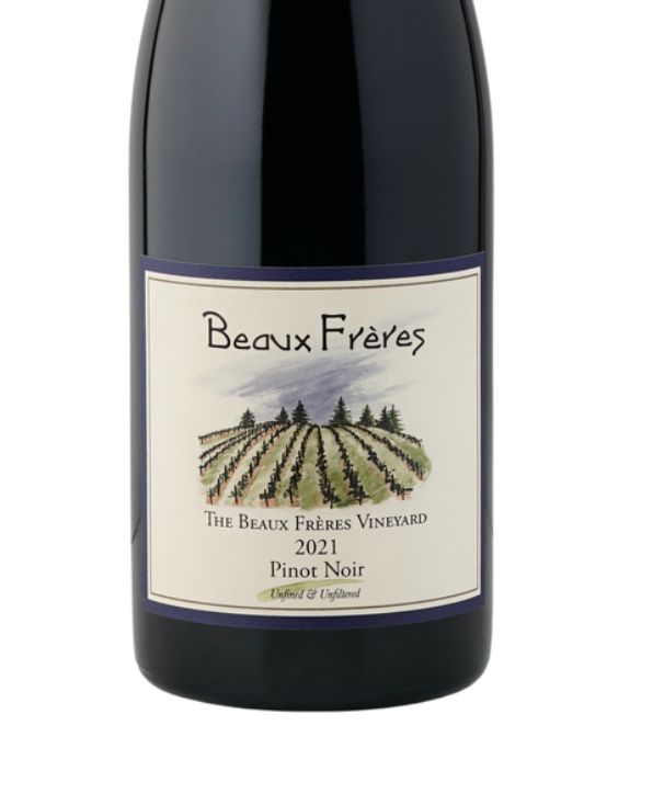2008 Beaux Frères Pinot Noir The Beaux Frères Vineyard, USA, Oregon ...