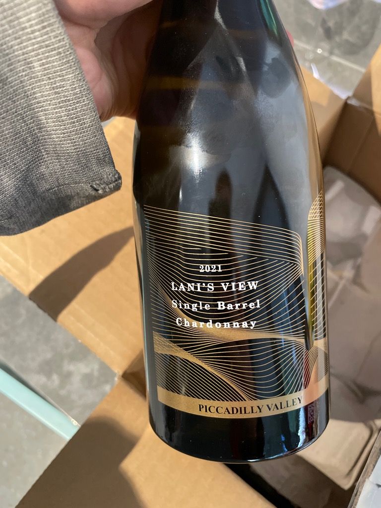 2020 Lofty Valley Wines Chardonnay Lani's View, Australia, South ...