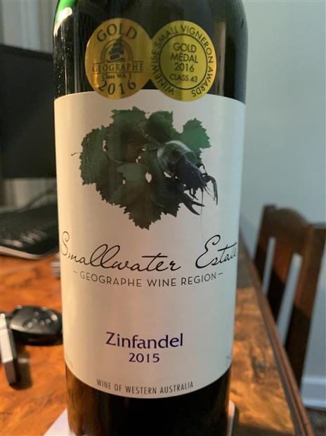 2007 Smallwater Estate Zinfandel, Australia, Western Australia, South ...