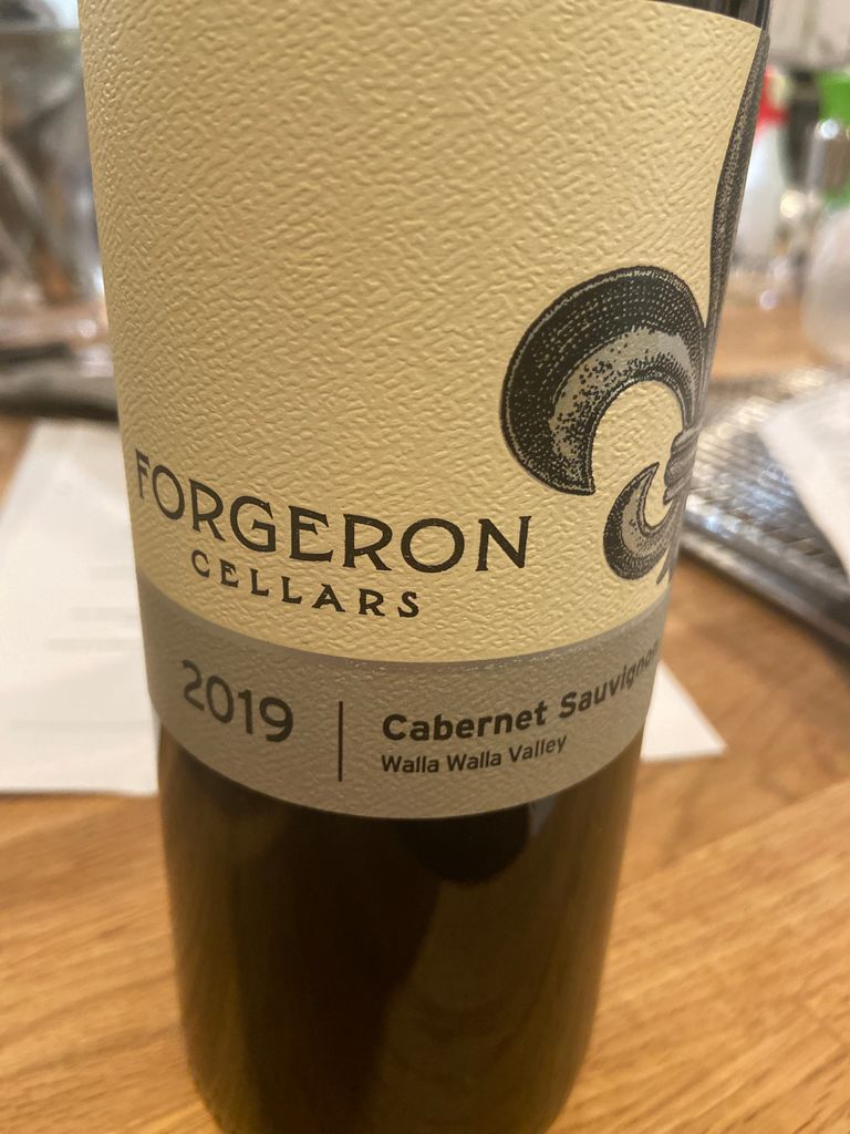 2021 Forgeron Cellars Cabernet Sauvignon, USA, Washington, Columbia ...