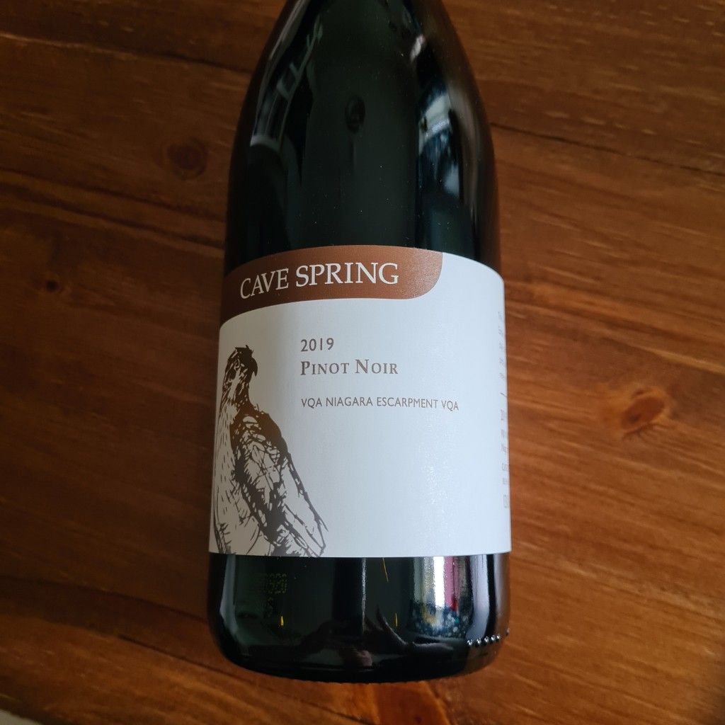 2020 Cave Spring Pinot Noir Niagara Escarpment VQA, Canada, Ontario ...