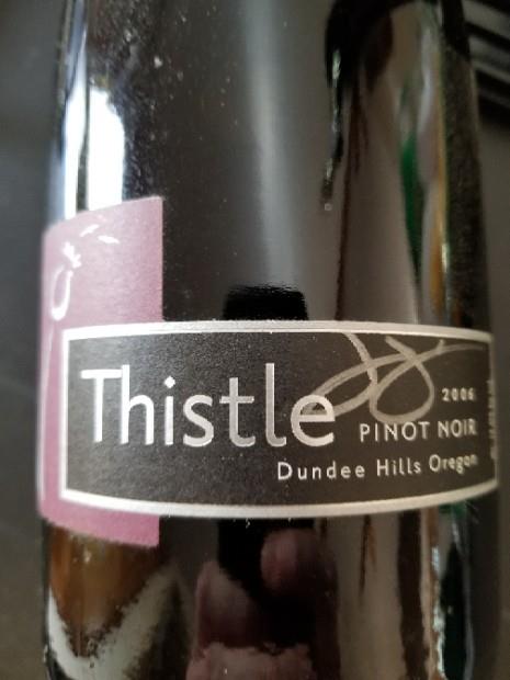 2003 Thistle Wines Pinot Noir, USA, Oregon, Willamette Valley ...