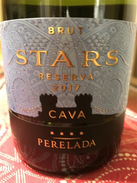 2018 Perelada Cava Stars Brut Reserva, Spain, Cava - CellarTracker