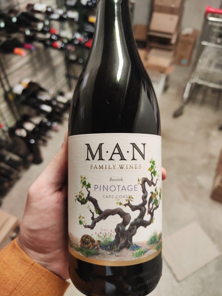2023 MAN Vintners Pinotage Family Wines Coastal Region Bosstok, South ...