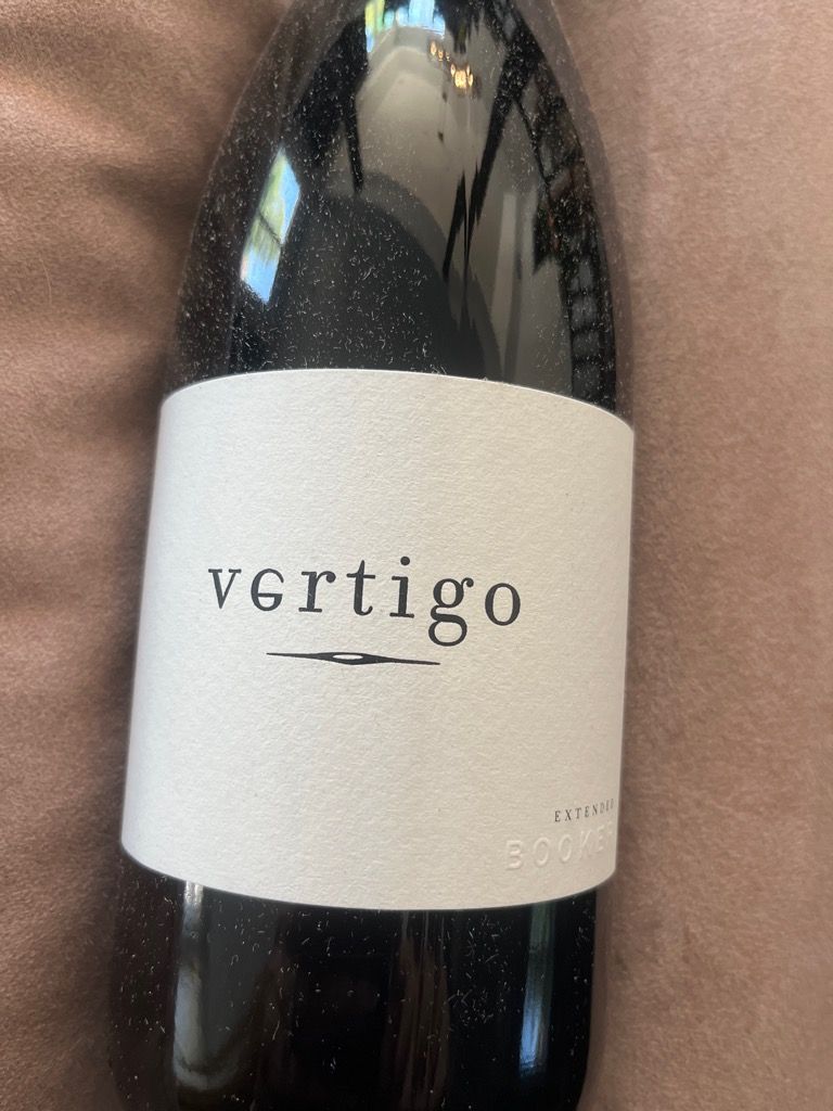 2021 Booker Vineyard Vertigo Extended, USA, California, Central Coast, Paso Robles - CellarTracker