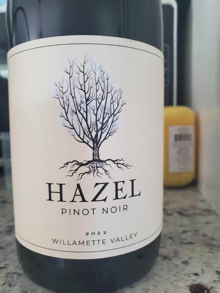 2023 Hazelfern Pinot Noir Chehalem Mountains Vineyard, USA, Oregon ...