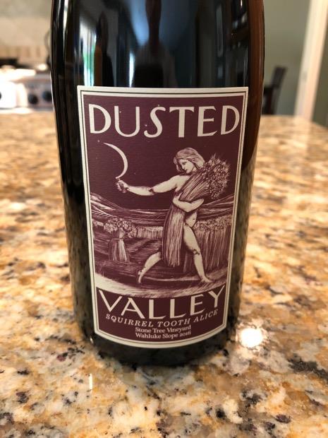 2016 Dusted Valley Vintners Squirrel Tooth Alice Stonetree Vineyard ...