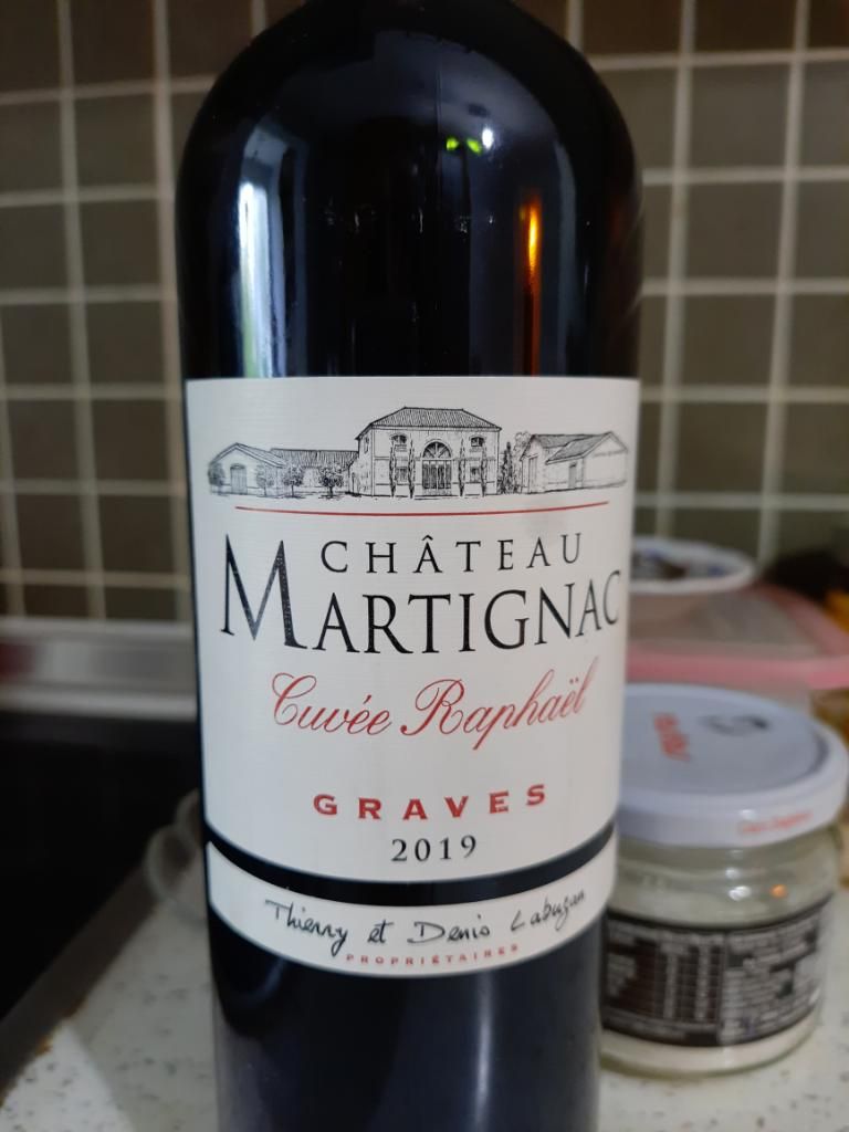2019 Château Martignac Cuvée Prestige, France, Bordeaux, Graves ...