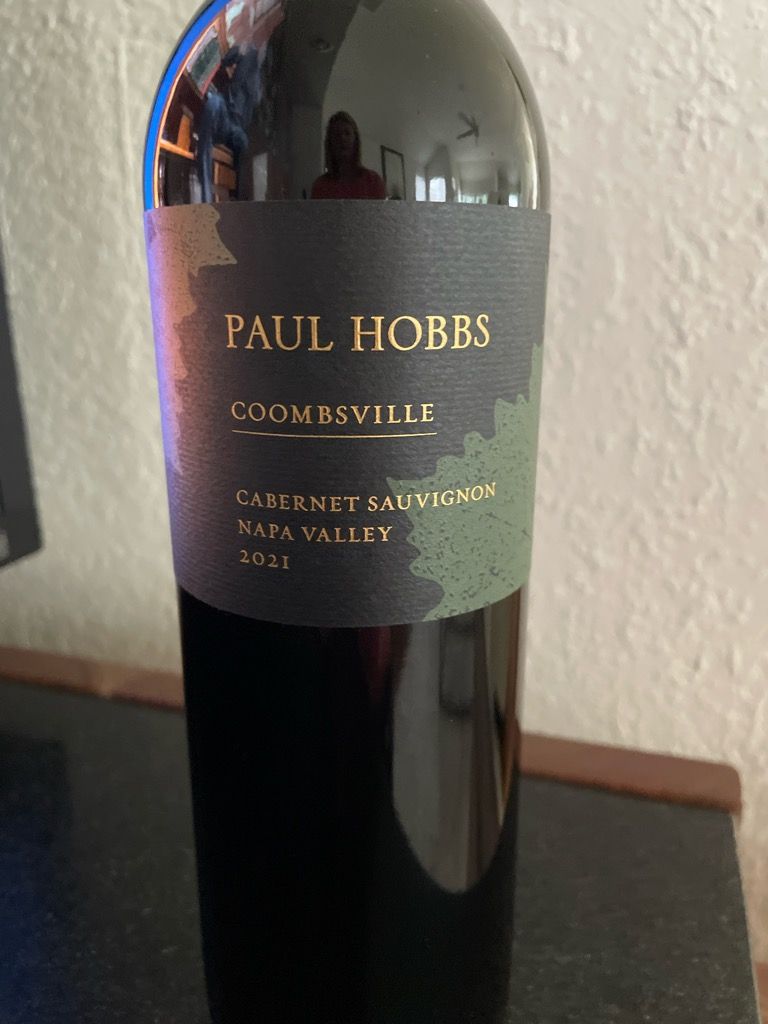2021 CrossBarn (Paul Hobbs) Cabernet Sauvignon Napa Valley, USA ...