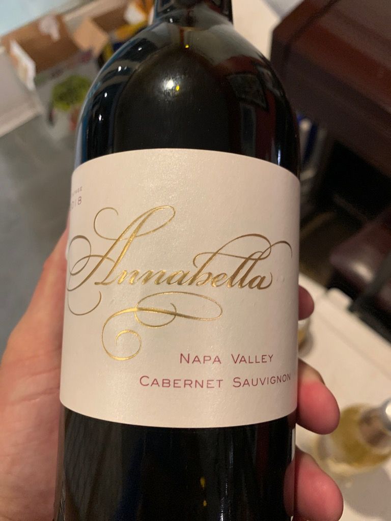 2020 Michael Pozzan Winery Annabella Usa California Napa Valley