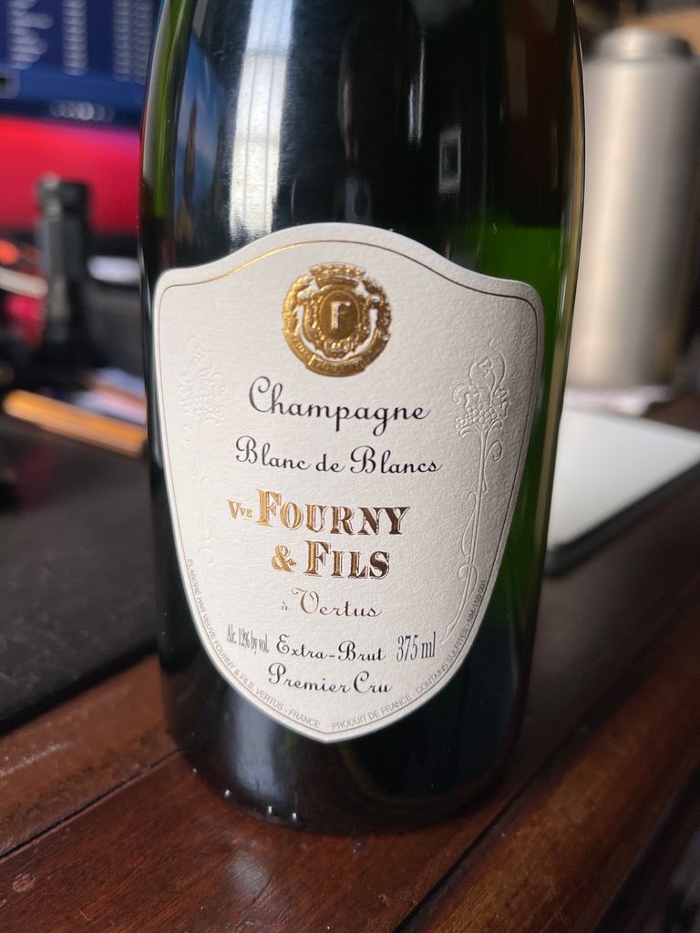 NV Veuve Fourny & Fils Champagne Premier Cru Blanc de Blancs Extra Brut ...