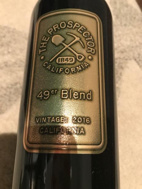 2016 The Prospector 49er Blend, USA, California - CellarTracker