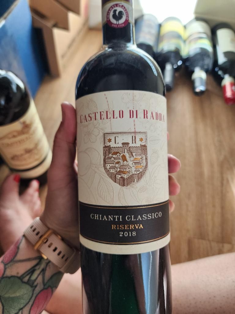 2018 Castello di Radda Chianti Classico Riserva, Italy, Tuscany ...