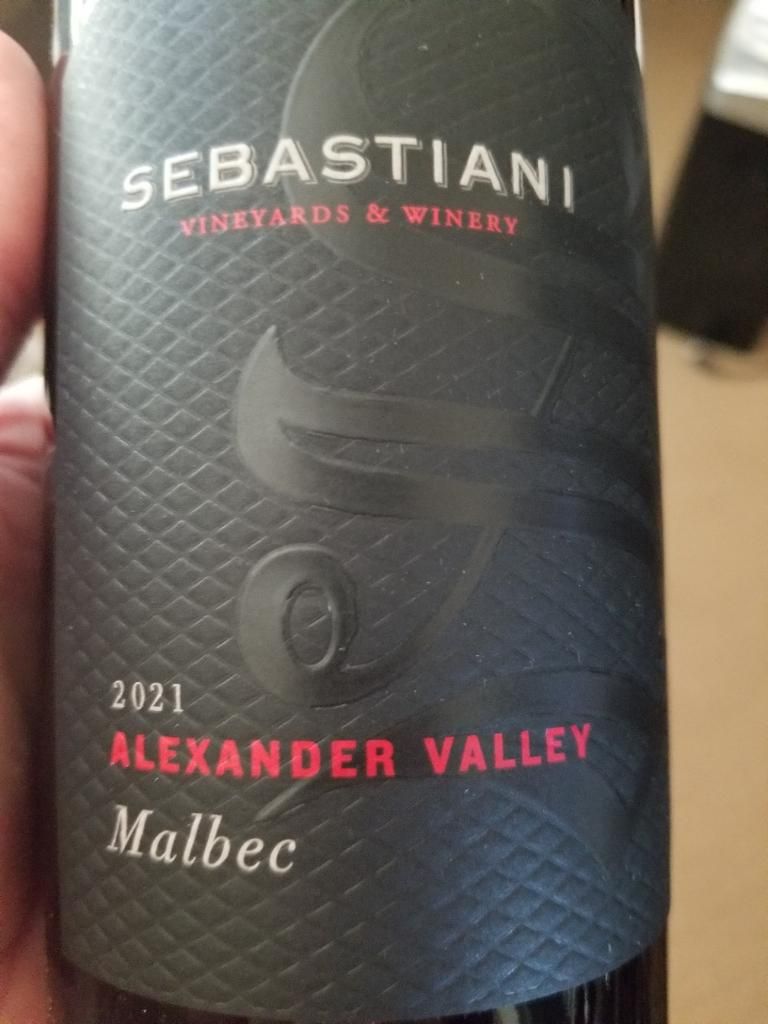 2021 Sebastiani Vineyards & Winery Merlot Alexander Valley, USA ...