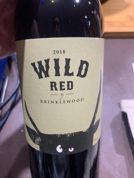 2020 Krinklewood Wild Red, Australia, New South Wales, Hunter Valley ...