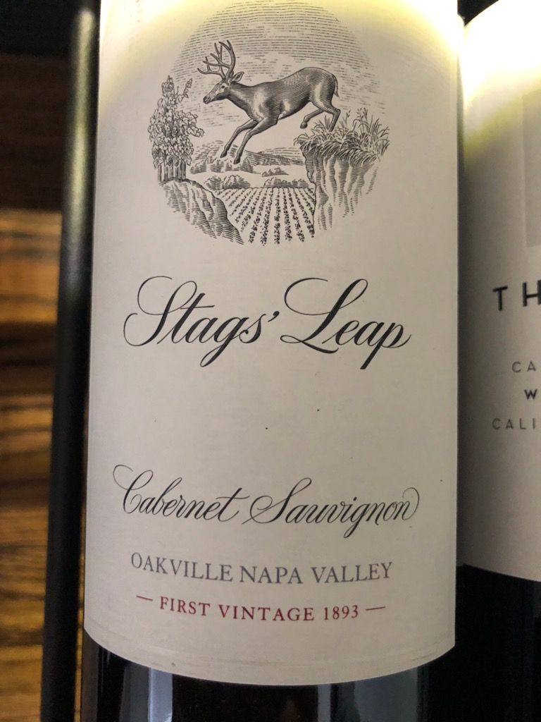 2020 Stags' Leap Winery Cabernet Sauvignon Oakville, USA, California ...