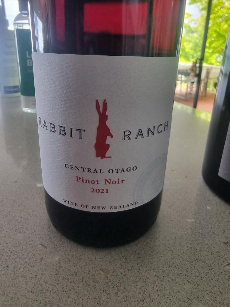 2021 Rabbit Ranch Pinot Noir, New Zealand, South Island, Otago, Central ...