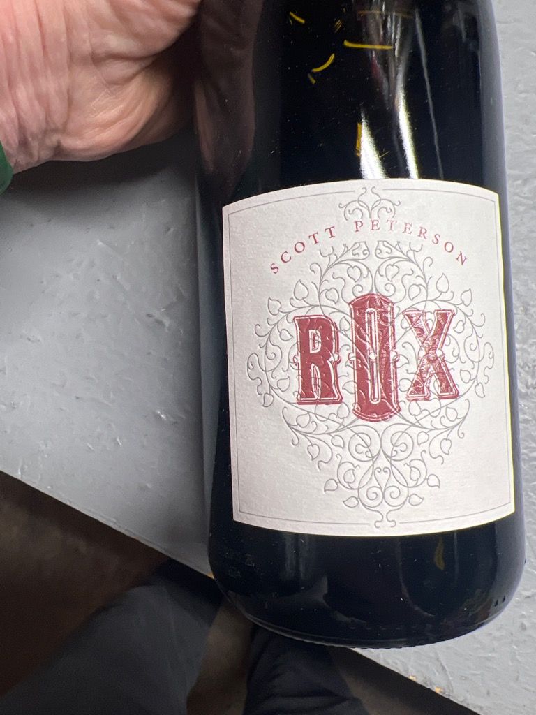 2021 Scott Peterson Chardonnay Rox, USA, California, Sonoma County ...